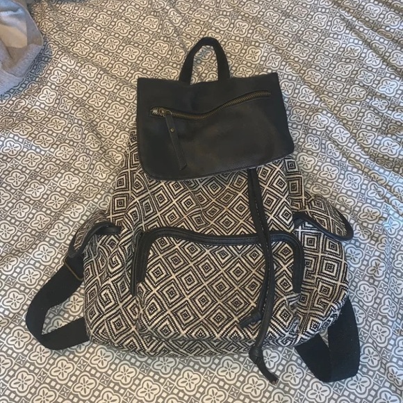 Steve Madden | Bags | Steve Madden Girl Fabric Backpack | Poshmark
